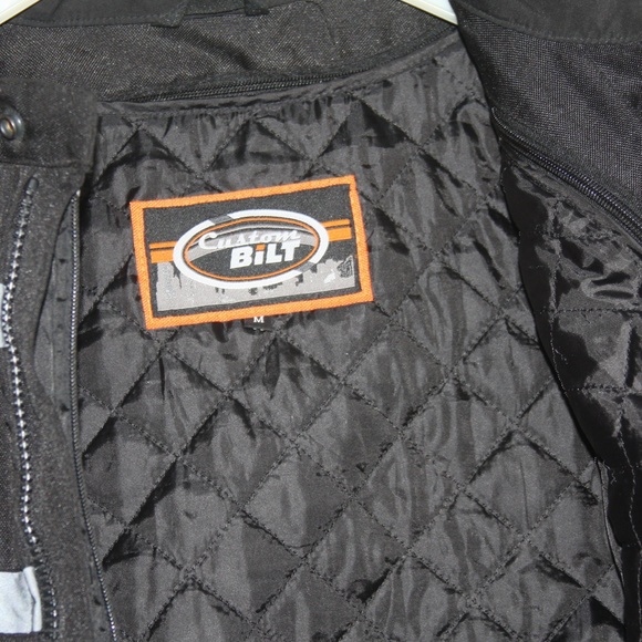 Bilt | Jackets & Coats | Motorcycle Jacket Size Medium Removable Liner ...